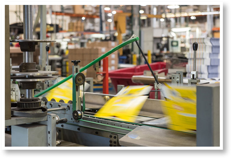 In-House Folding and Gluing