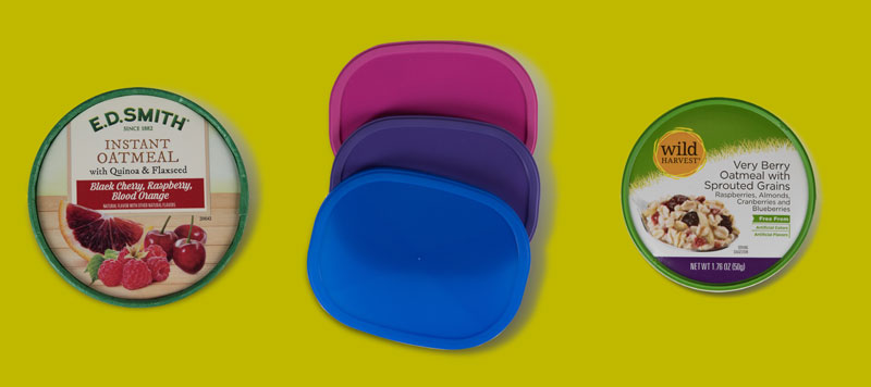 A Variety of Cup Lids and Overcap Lid Options