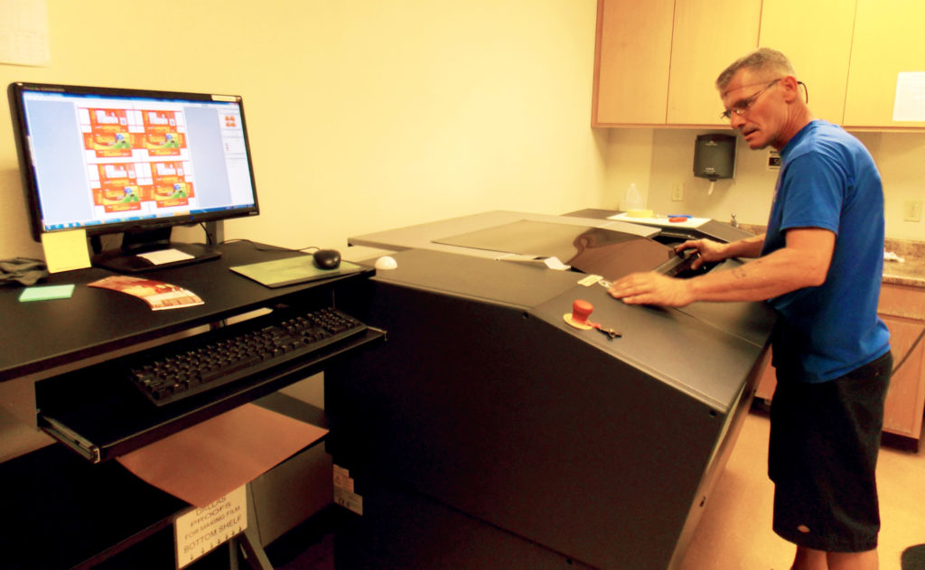 Full-Service Electronic Prepress Department