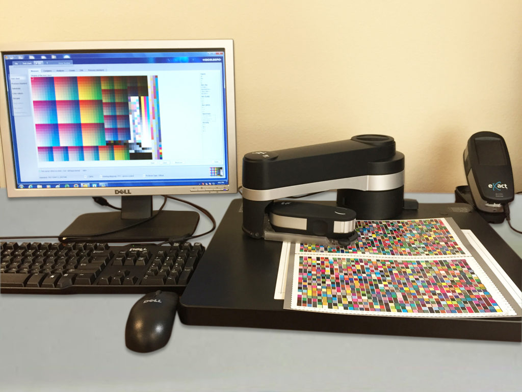 Full-Service Electronic Prepress Department