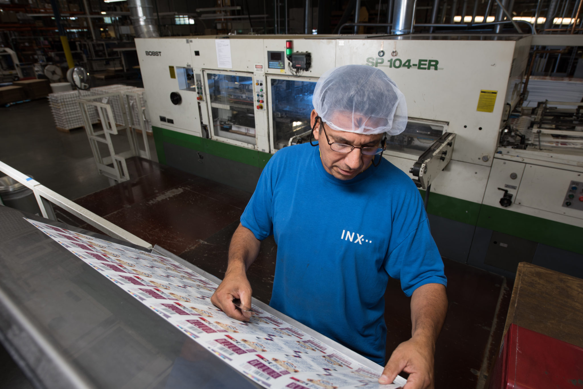 High-Resolution Graphics on Paper